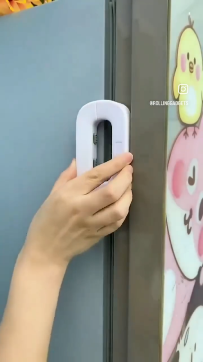 Eco Premium Quality Fridge Lock - Baby Safety Refrigerator Door Lock ...