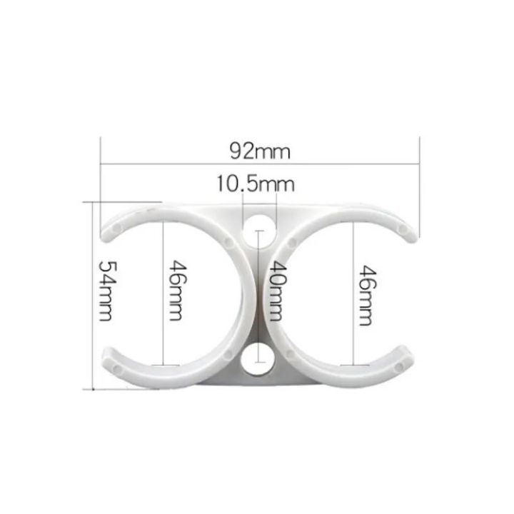 Ro clips/Brackets (2pc) for Ro Plant Reverse osmosis system - Made in ...
