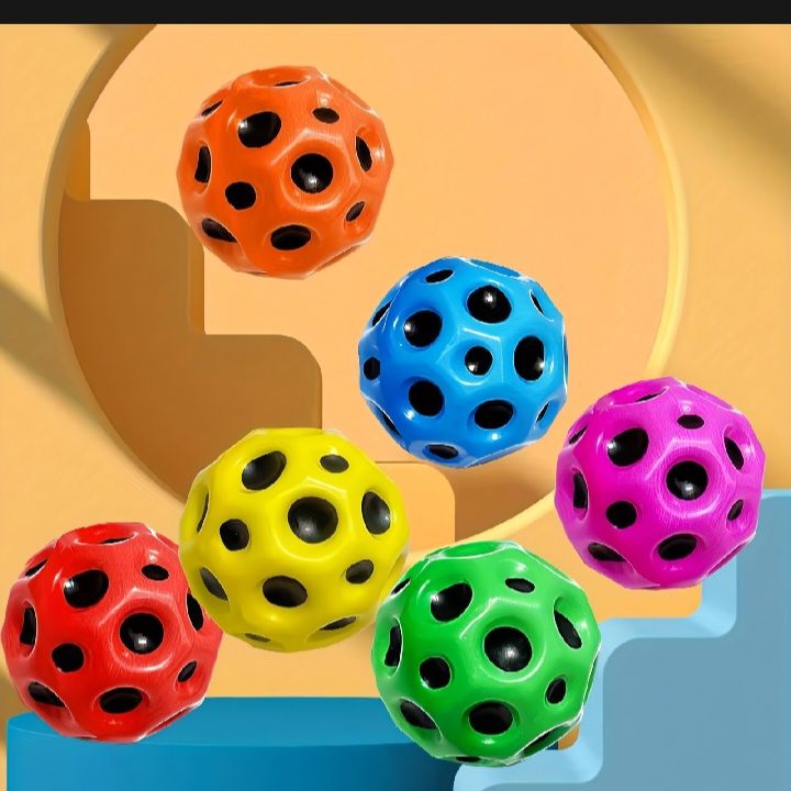 Moon Ball - Hyper Bouncy Ball - AlIl Ages Extreme Bounce and Fun ...