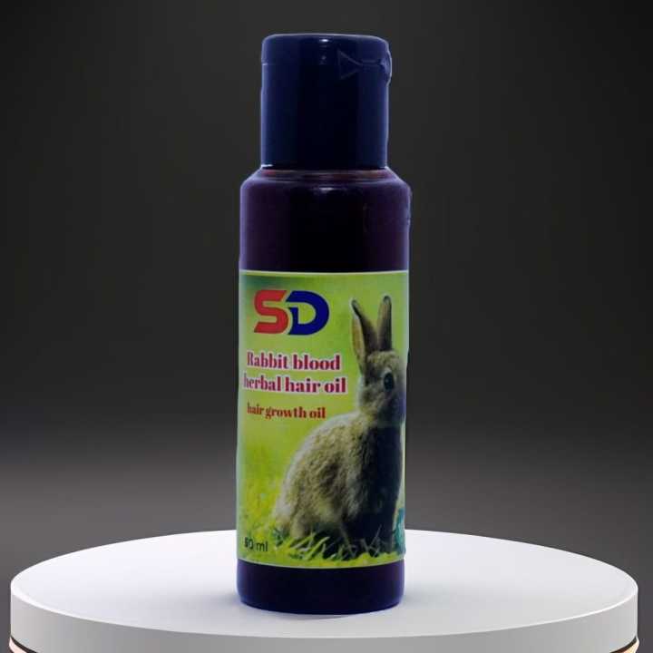 rabbit blood hair growth oil 50ml sd | Daraz.lk