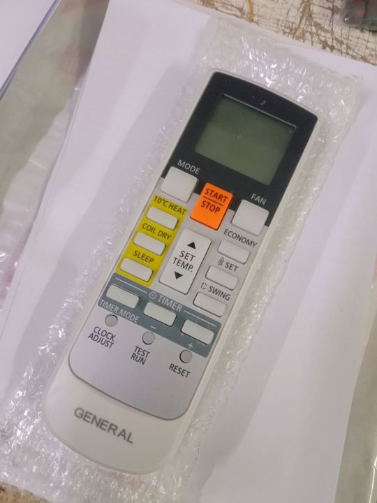 Air Conditioner Remote Control for GENERAL AC -AC Remote | Daraz.com.bd