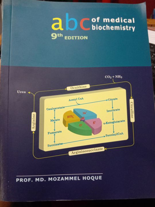 ABC of medical biochemistry (9th Edition) | Daraz.com.bd