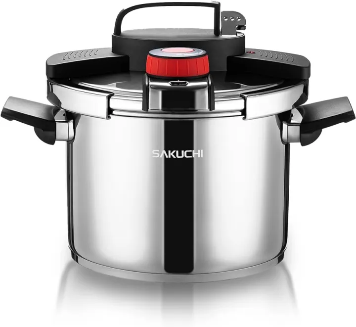 UK imported Sakuchi Pressure Cooker 6L | Daraz.pk
