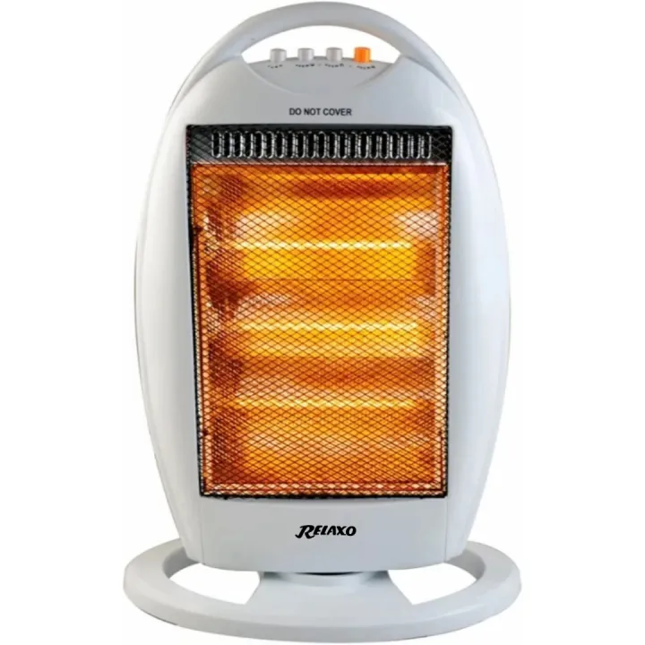 Relaxo 3 Rod Halogen Heater-1 Year Warranty | Daraz.com.np