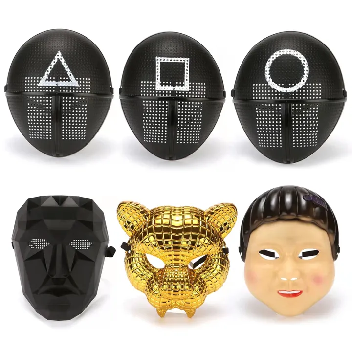 Korean Cosplay TV Disguise Mask Full Face Masks Masquerade Accessory ...