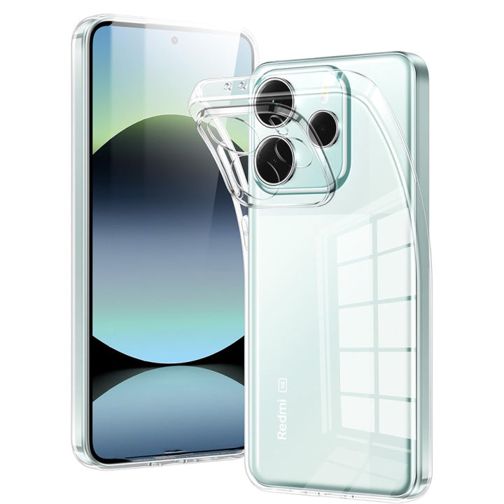 Clear Case For Xiaomi Redmi Note 14 13 12 Pro Plus Pro+ 4G 5G Case ...