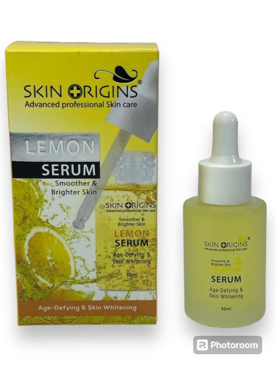 Original Skin Origins Advanced Professional Skin Care Lemon Serum From ...