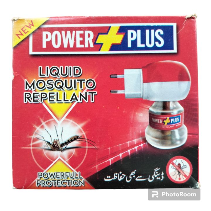 Power Plus Liquid Mosquito Repellant | Daraz.pk