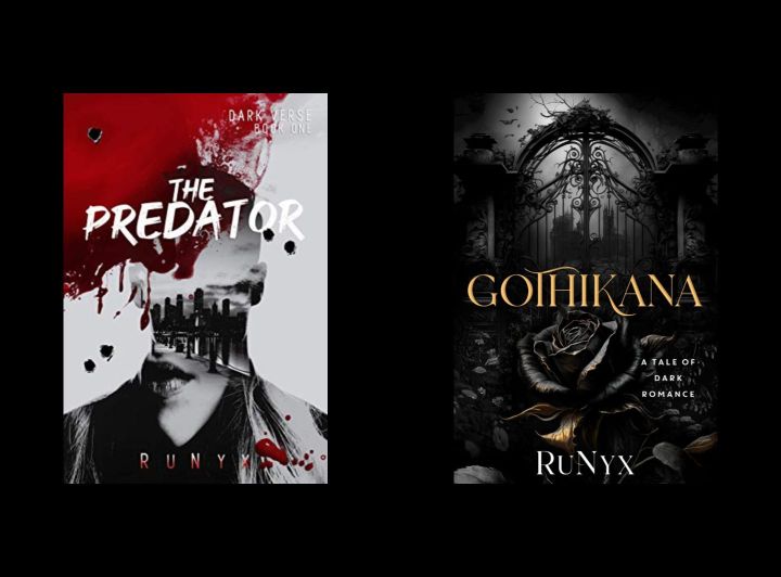 Predator by runyx / Gothikana by runyx set of 2 books | Daraz.pk