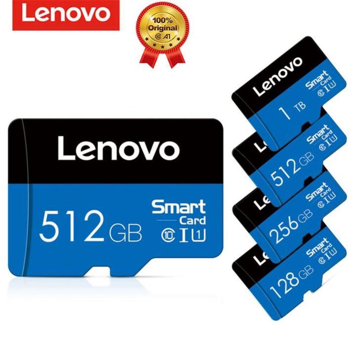 Lenovo 512GB Micro High Speed SD Card Memory Chip , HC 10 Class | FREE ...