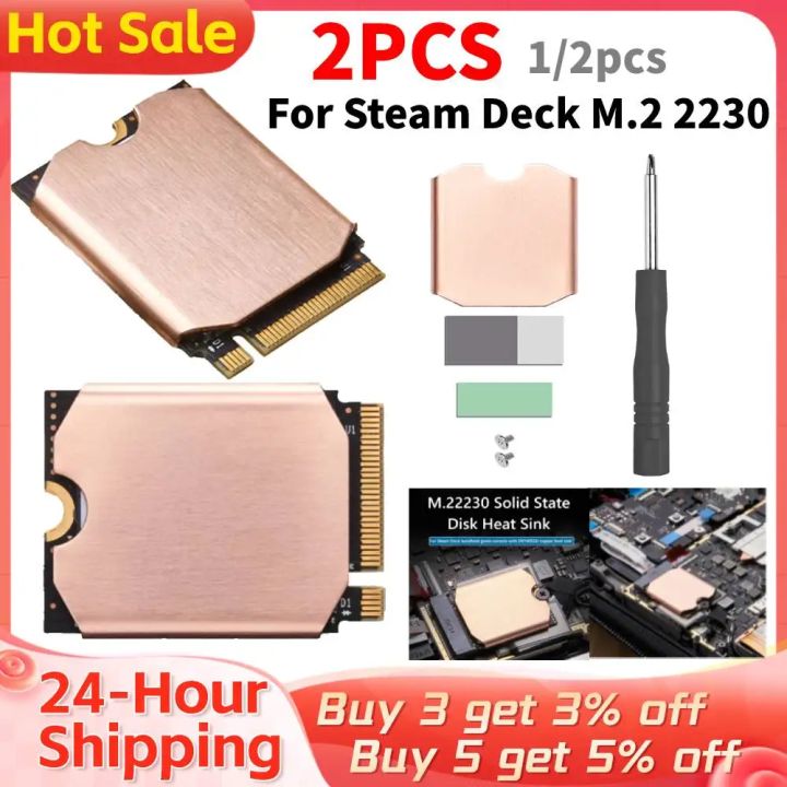 FinalCool TN30 For Steam Deck Copper Heat Sink Cooling Thermal Pad for ...