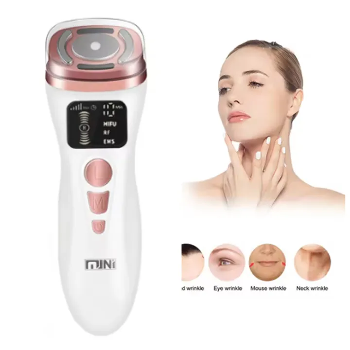 2025 Mini HIFU 2nd Generation Original EMS RF Ultrasonic Rejuvenation ...