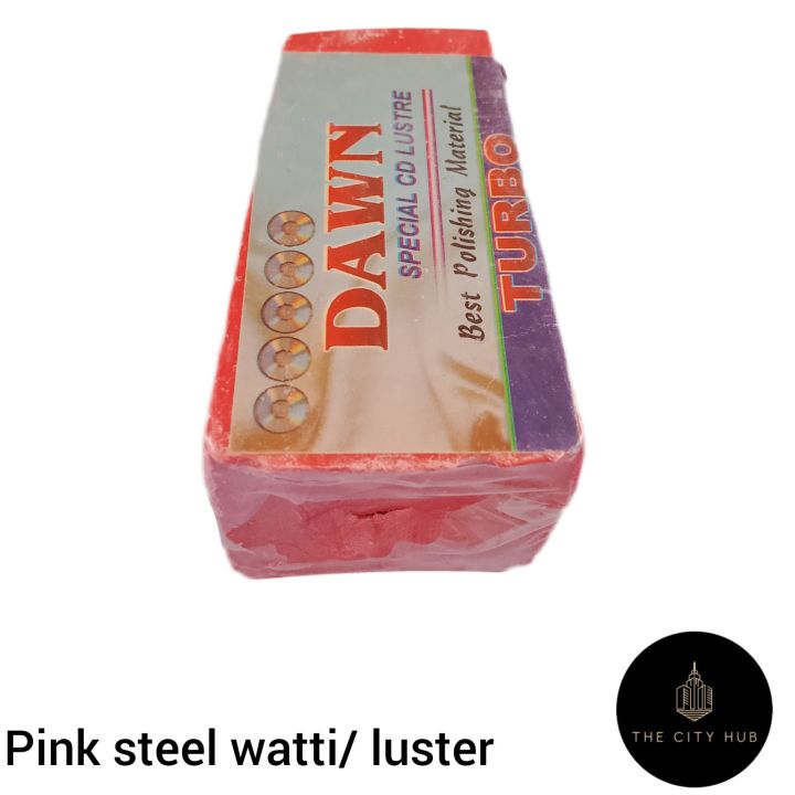 Steel Watti pink color/luster Car polishing compound, Steel Polishing ...