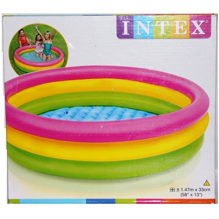 Intex Pool Three ring pool | Daraz.lk
