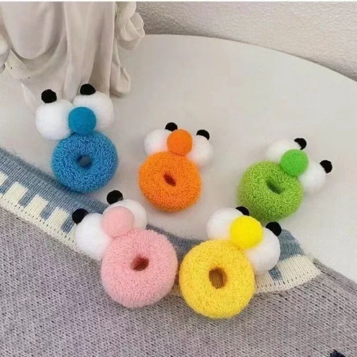 Mini Funny Cute Cartoon Children's Hair Band Big Eyed Hair Band Girl ...