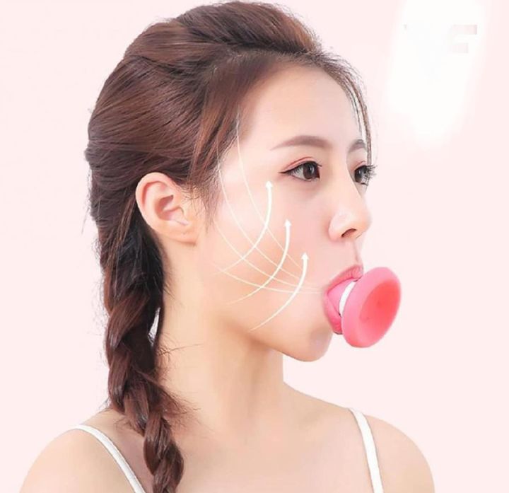 V Shape Face Slimmer Tool Double Chin Trainer - Jaw Line Exercise ...