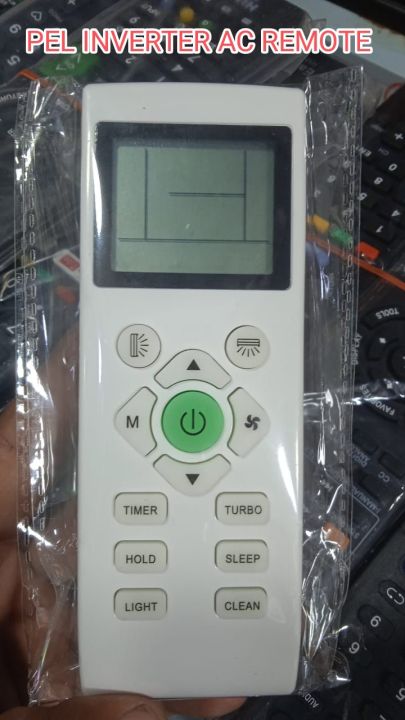 Pel Ac Remote / Pel Inverter Ac Remote / Pel AC Remote | Daraz.pk