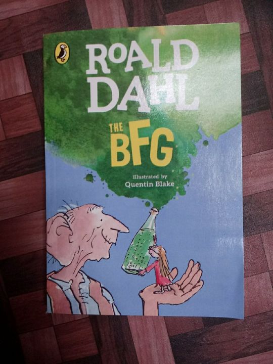 THE BFG BY ROALD DAHL | Daraz.pk