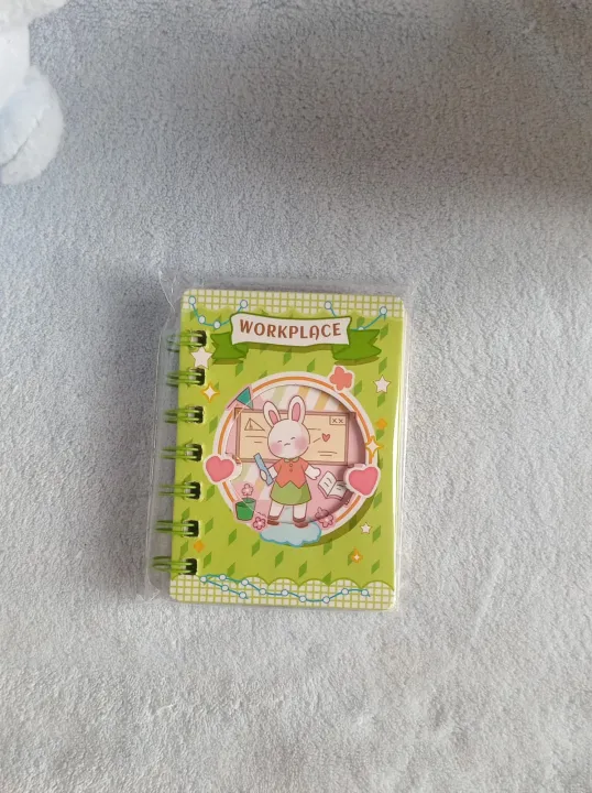 Cute Mini Note Book - 100 pages - 10cm x 7.5cm | Daraz.lk