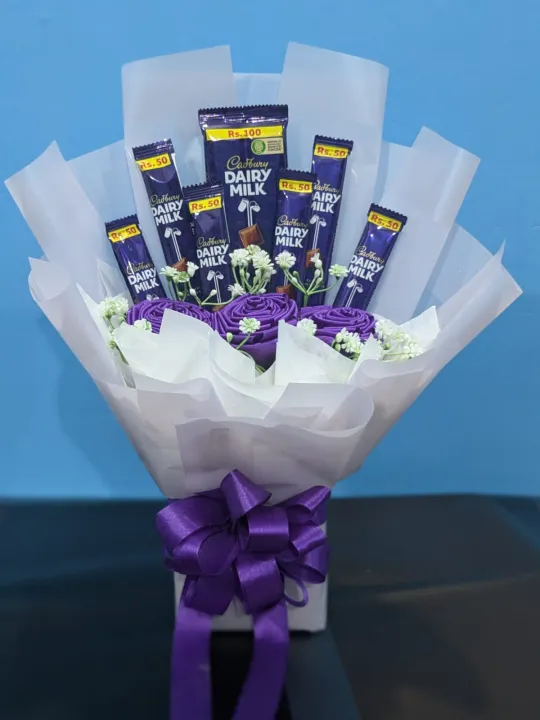 Chocolate Bouquet · Custom Chocolate Bouquet · Mix Choco Love · dairy ...