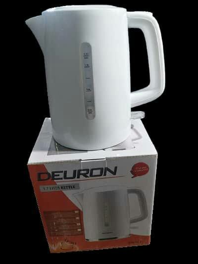 Electric kettel 1.7liter Deuron Malaysian | Daraz.pk