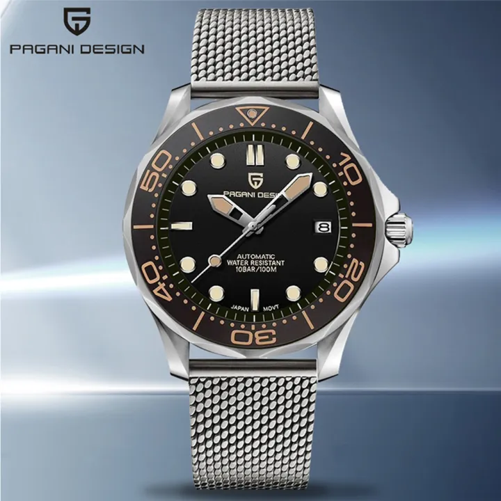 PAGANI DESIGN 007 Men's Watches Luxury Automatic Mechanical Watch For ...