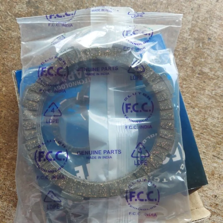 Clutch plate Fcc new Hero honda | Daraz.com.bd