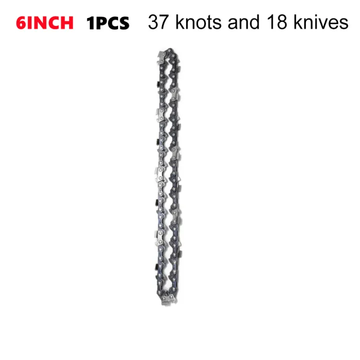 6 Inch 1pcs Mini Chainsaw Chain Set Cordless Electric Saw Chain Wood ...
