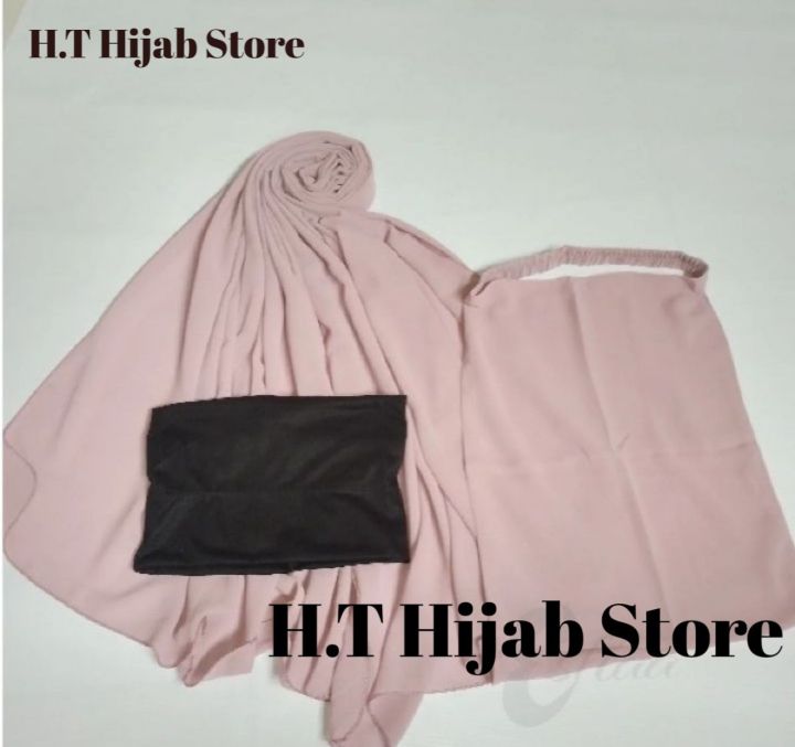 pack of 3 hijab set | Daraz.pk