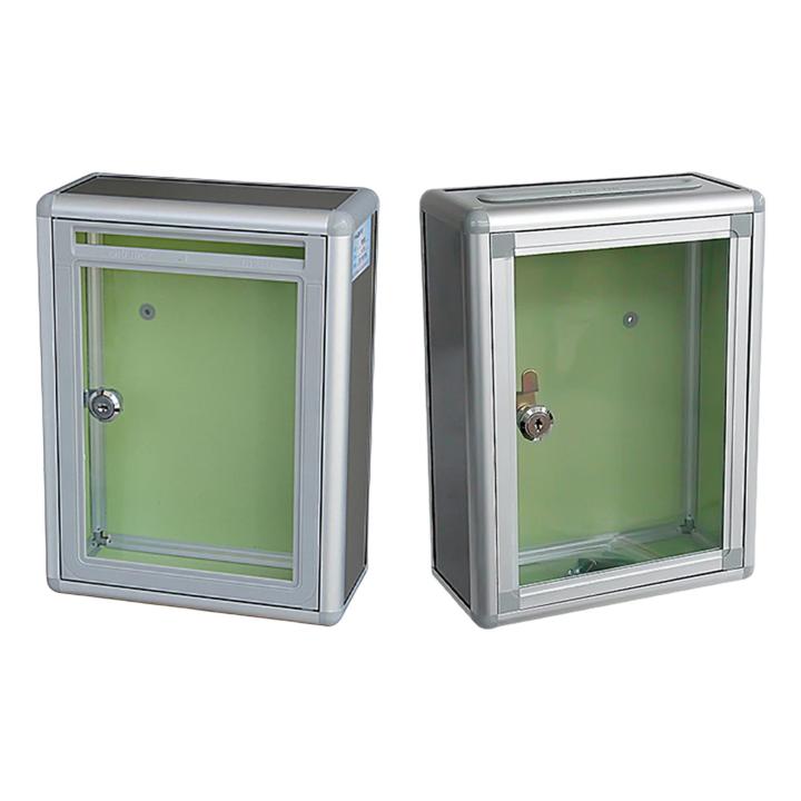 Suggestion Box Collection Box Letter Box Money Box Locking Mailbox Wall ...