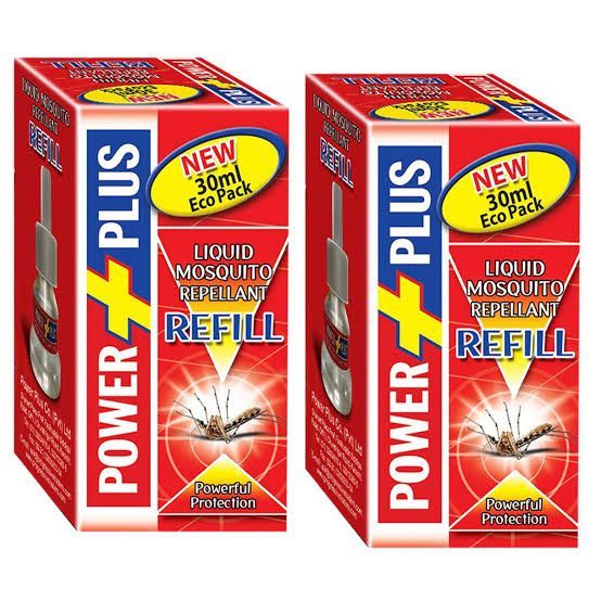 Power plus Liquid Mosquito Repellent Refill 30ml PACK OF (1×2) two ...