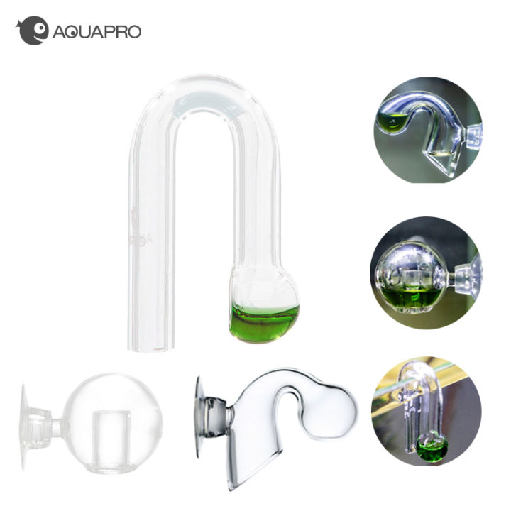Fish Tank CO2 Concentration Drop Checker Glass Indicator Monitor ADA ...