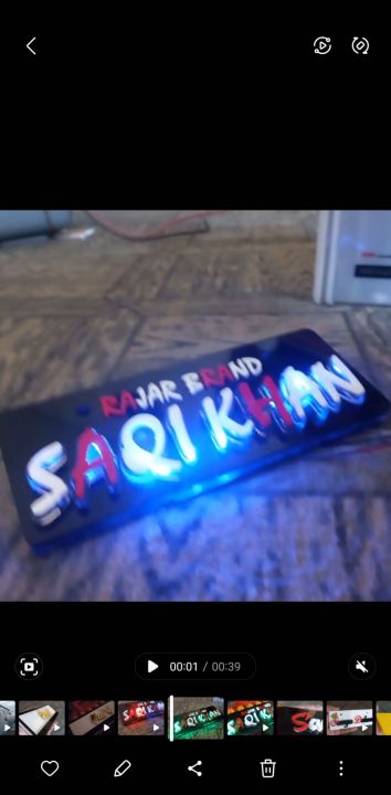 Fancy bike plate/bike fancy plate/bike name plate/bike number plate ...