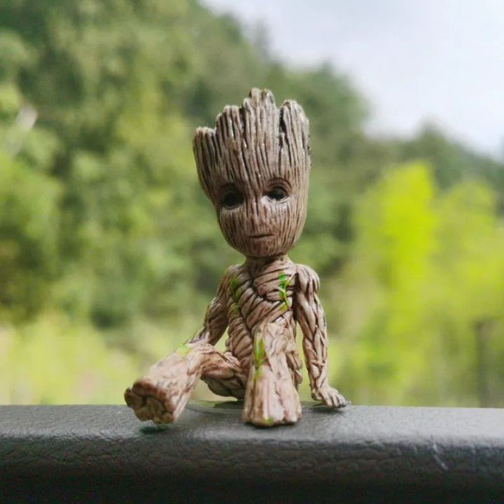 Disney Marvel Groot Mini Figure Anime Movie Toys | Daraz.com.bd