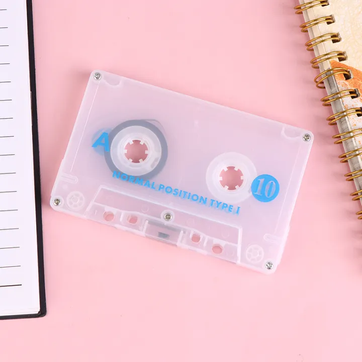 Standard Cassette Blank Tape Player Empty Tape With 10 Minute Magnetic ...