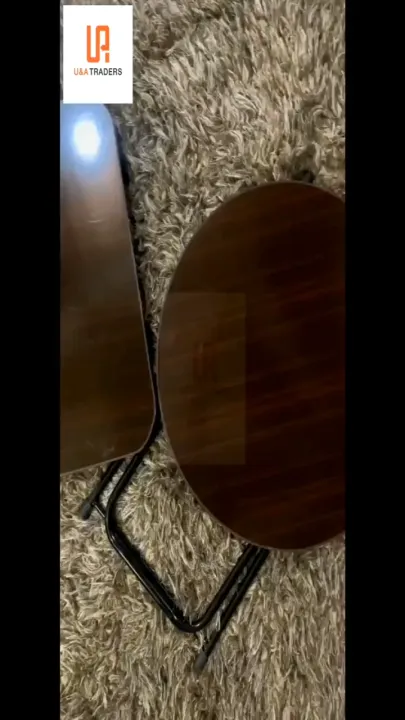 Portable wooden Folding Tables / Coffee Tables And Dining Tables | Daraz.pk