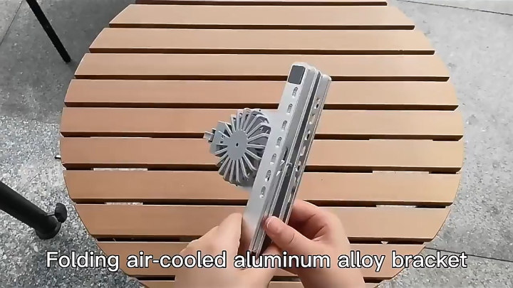 Laptop Cooling Fan Stand, Foldable Cooling Pad for 13-21 Inch Gaming ...