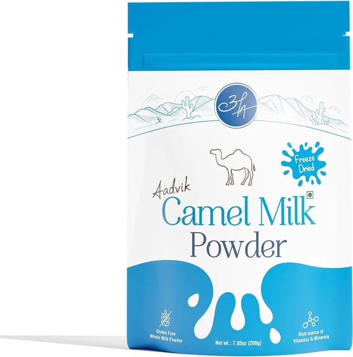 Aadvik Camel Milk | Reduces Hyperactivity Improves Blood Sugar Levels ...