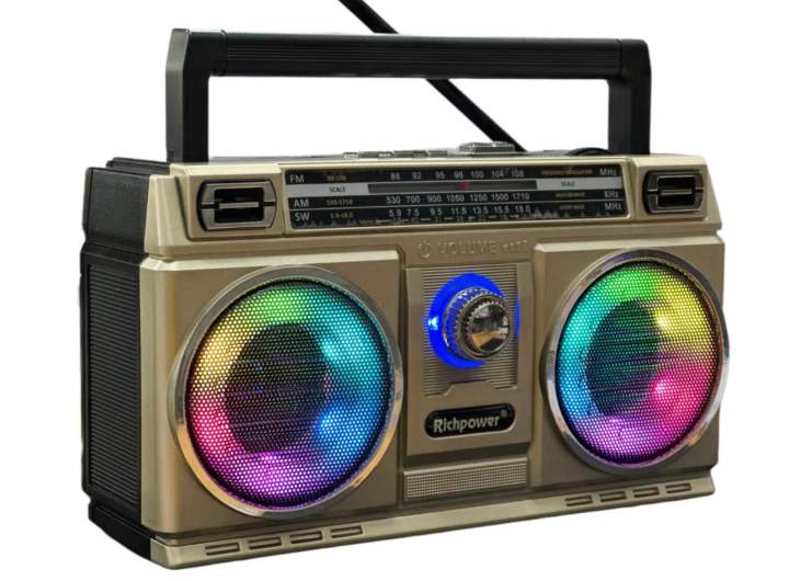 HIGH SENSITIVITY PORTABLE RECEIVER AM/FM/SW RADIO | Daraz.lk