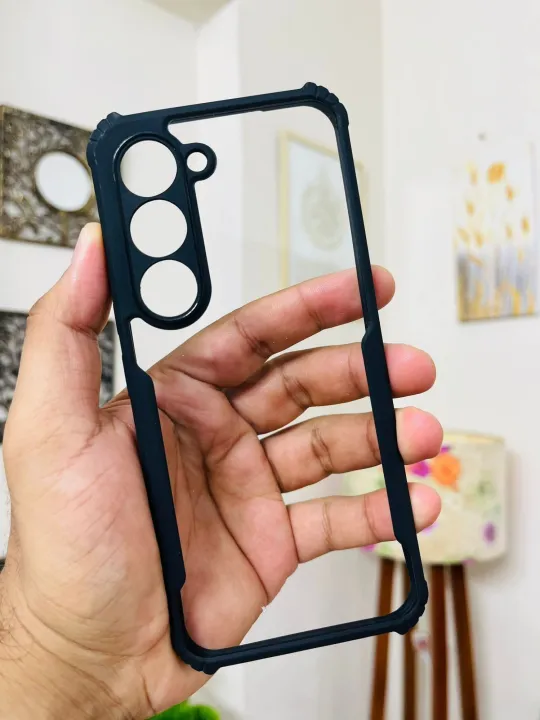 Itel Power 70 Ipaky Shockproof Hybrid Armor Back Case Full Edge Cover ...