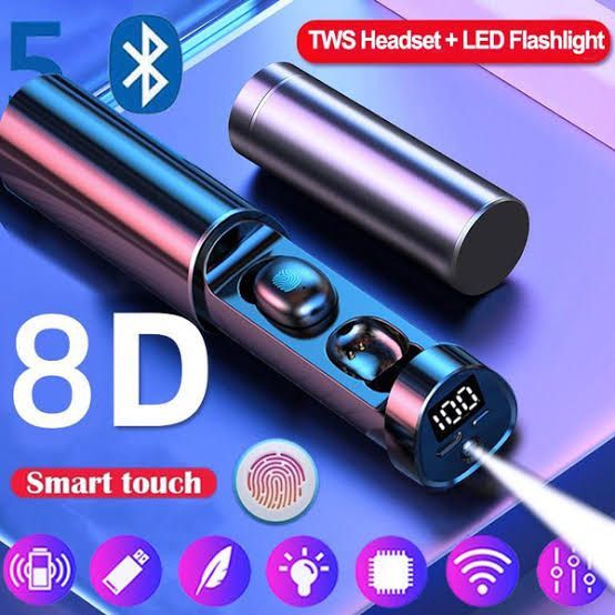 M18 Pro Wireless Earbuds: V5.0 Bluetooth - 3.7V 30MAH | Daraz.pk