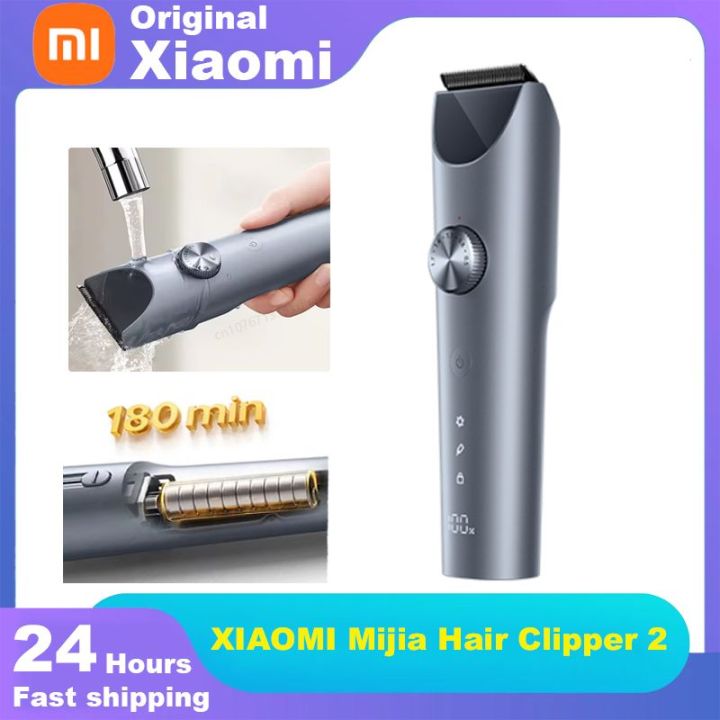 XIAOMI Mijia Hair Clipper 2 Men Sideburns Electric Shaver Wireless Hair ...