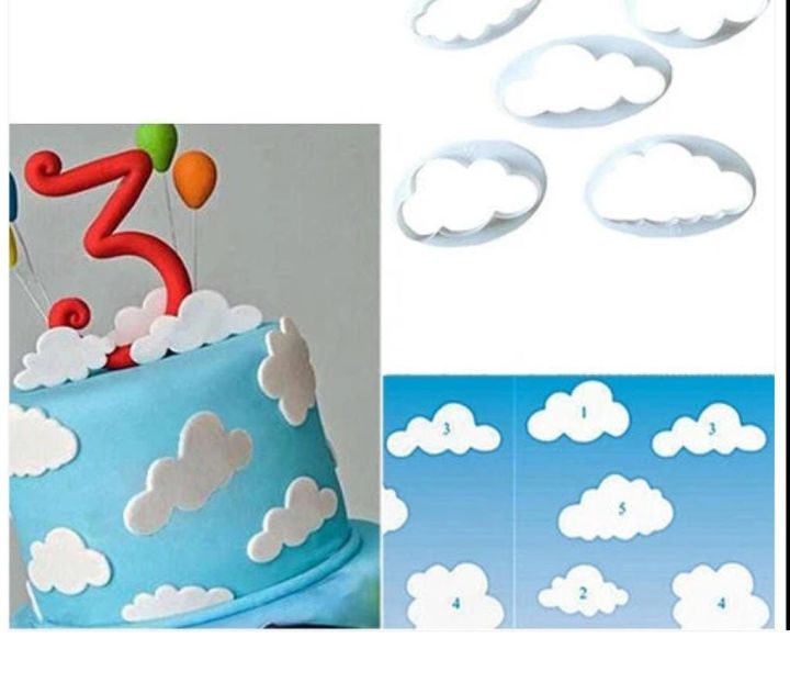3 PCS STEEL CLOUD CUTTER SET | Daraz.pk