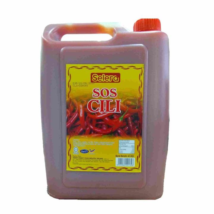 SOS Chilli Sauce (4.4 Litr) | Daraz.pk