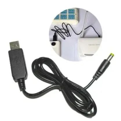 DC 5V to DC 9V / 12V Powerbank to Router and Onu Step UP Module USB ...