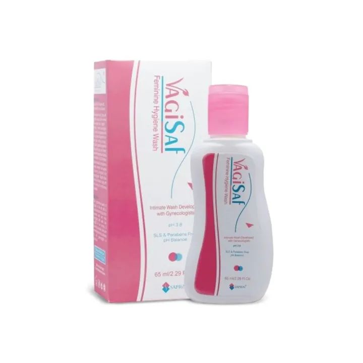 VAGISAF Feminine Hygiene Wash 65ml | Daraz.pk