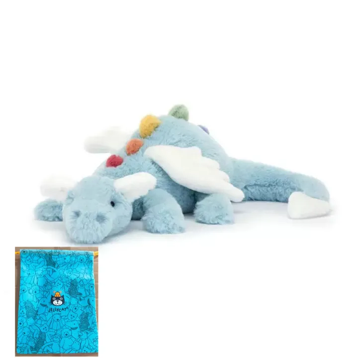 Jellycat plush toy; Love heart series; Bunny; Bouquet of roses; Deep ...