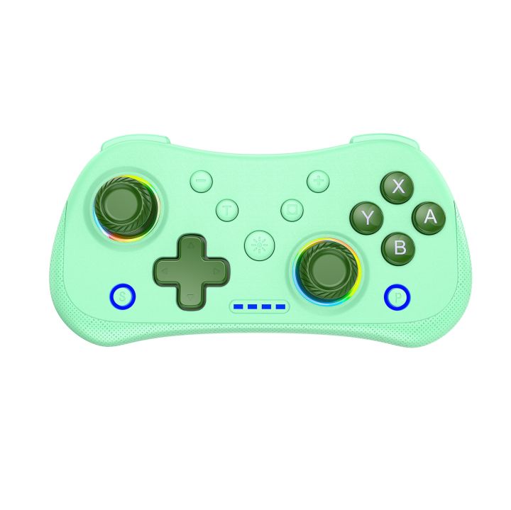 Multi-Functional Wireless Game MINI Gamepad for Switch with RGB Lights ...