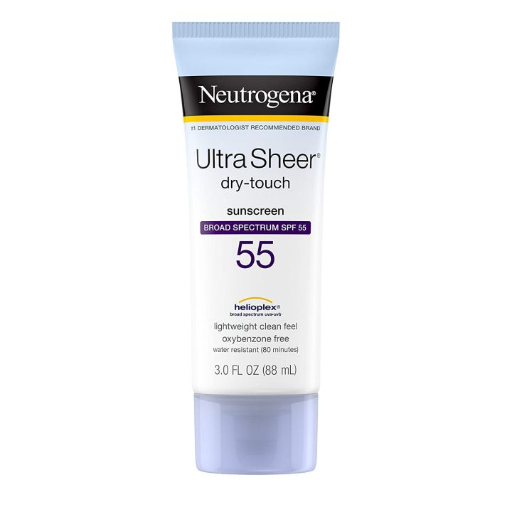 Neutro Ultra Sheer Dry-Touch Sunscreen Broad Spectrum SPF 55 / 88ml ...