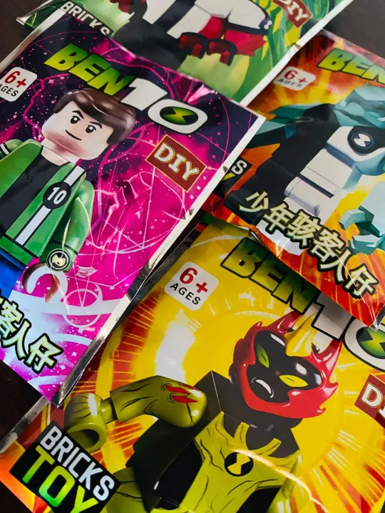 Ben 10 Legos Figure | Daraz.lk